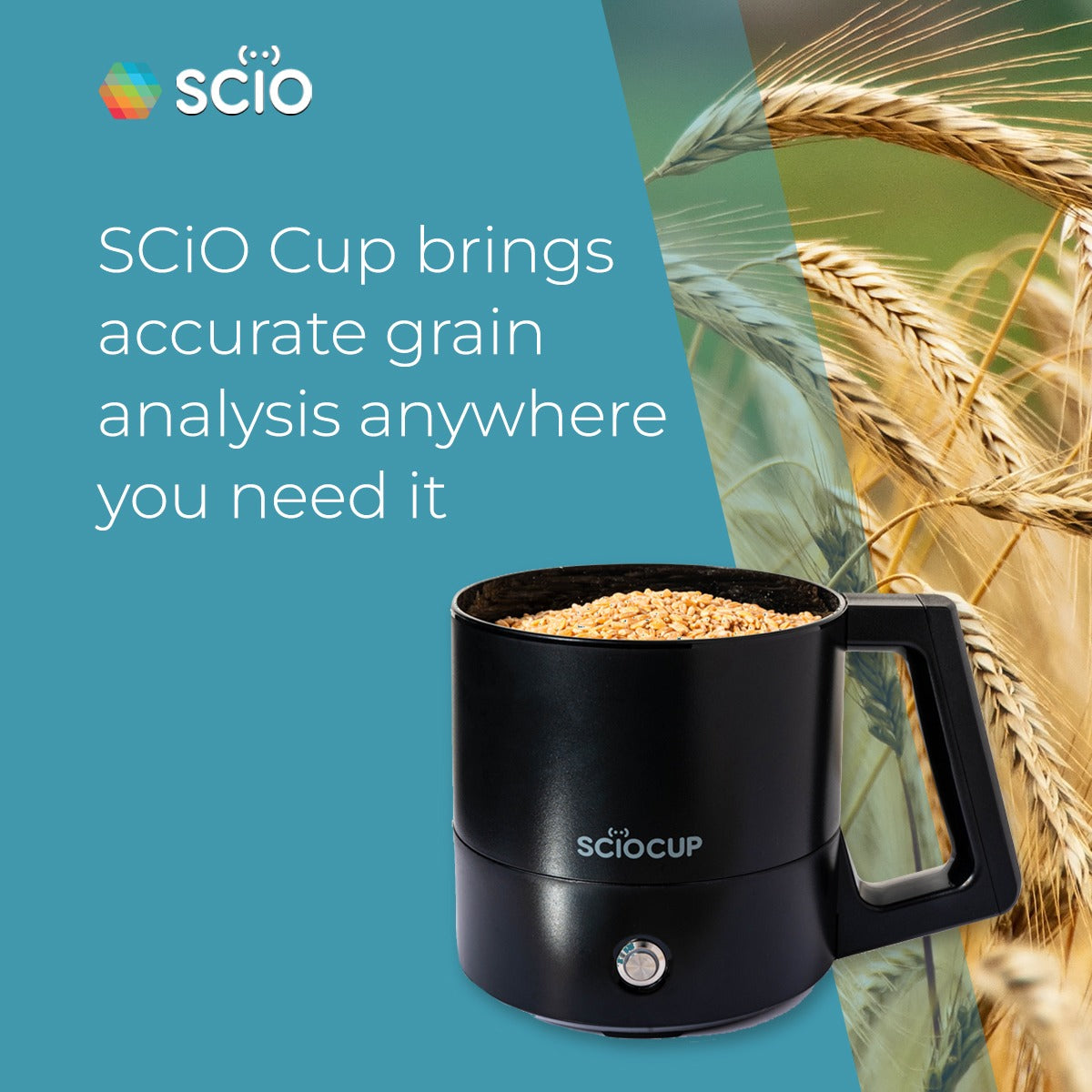 SCiO Cup Grains Analyzer – SCIO